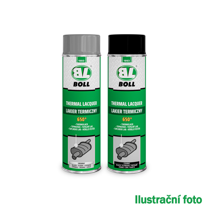 Průmyslové čističe s.r.o. | PODLE VÝROBCE | BOLL Vysokoteplotní barva na výfuky, žáruvzdorná ...